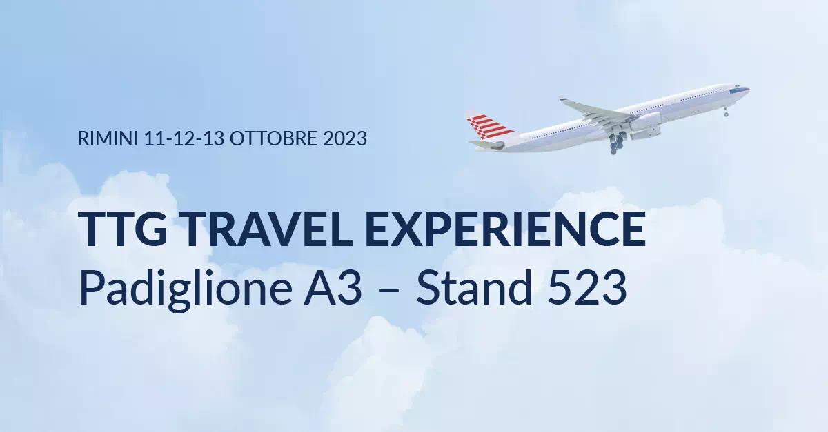 TTG TRAVEL EXPERIENCE - Fratelli Cosulich Travel